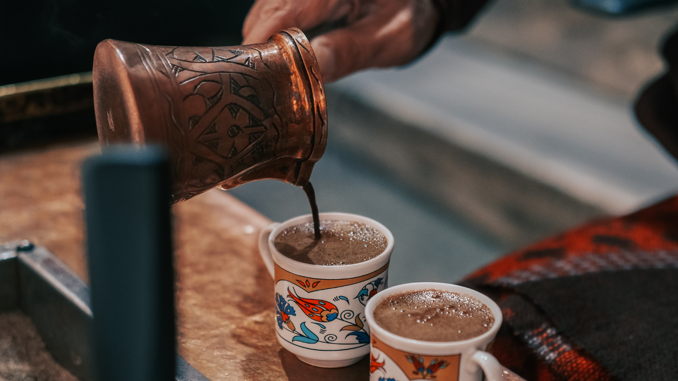 Flavours of Turkey – Authentic Turkish Coffee Experience – Hamdan Coffee